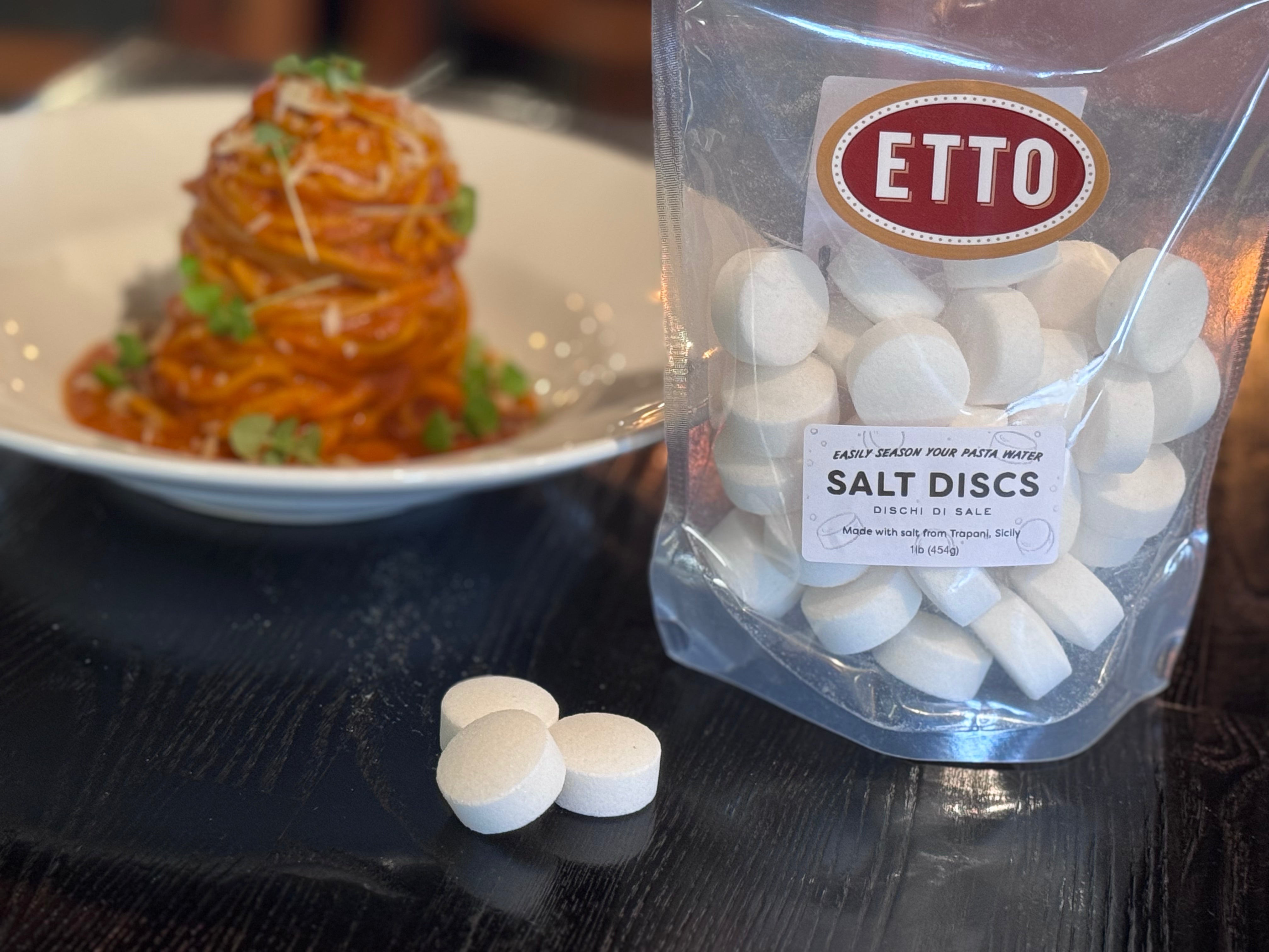Have a Salty Time – Etto Pasta