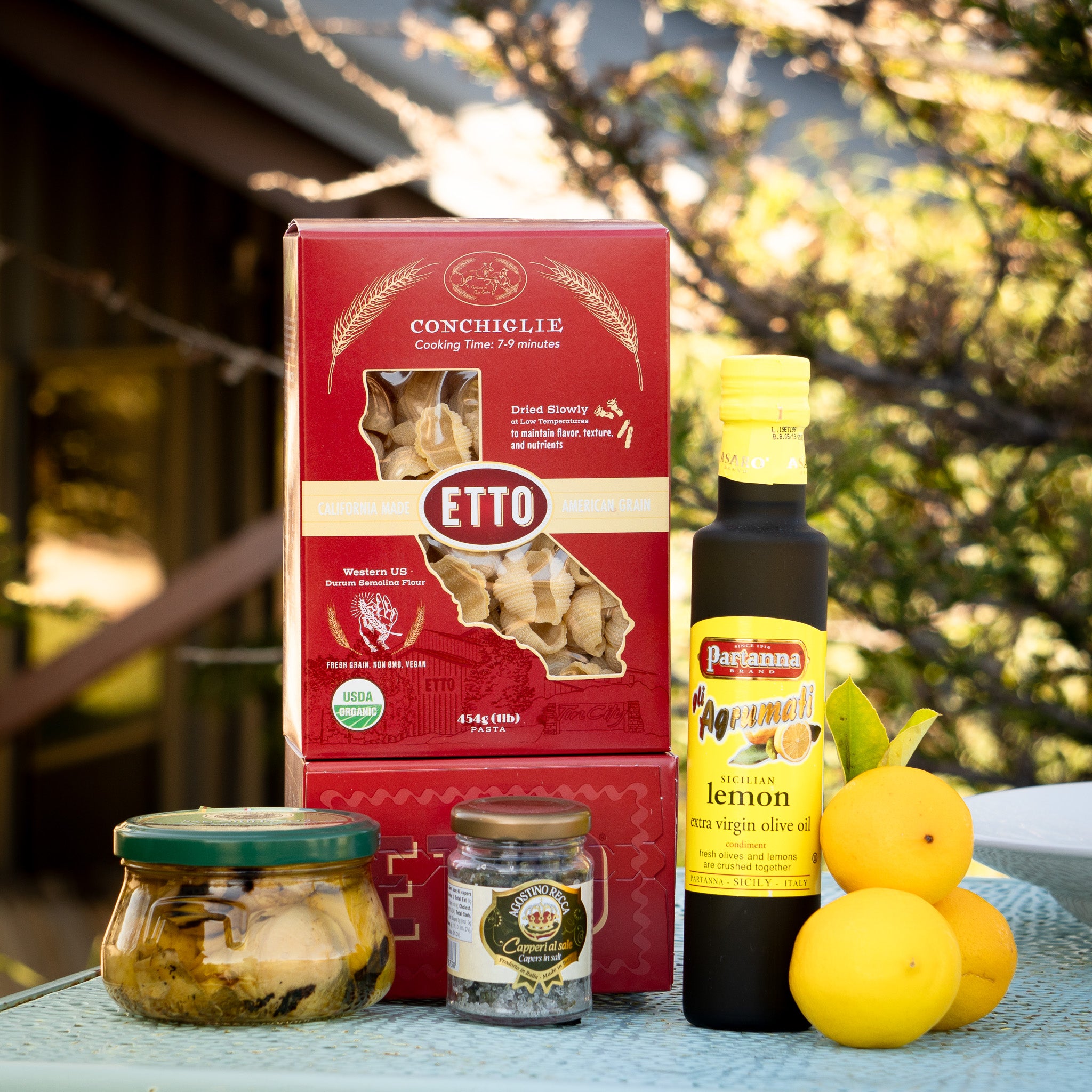 Etto Pasta Recipe Kits