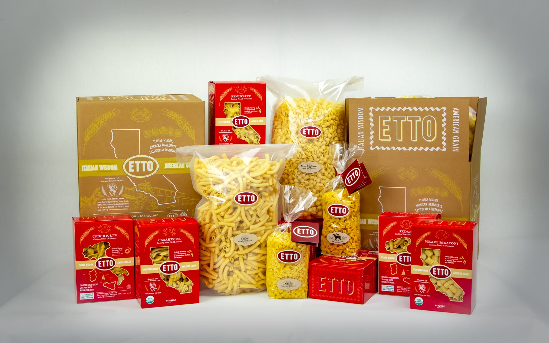 Etto Pasta Full Collection | Etto Pastificio