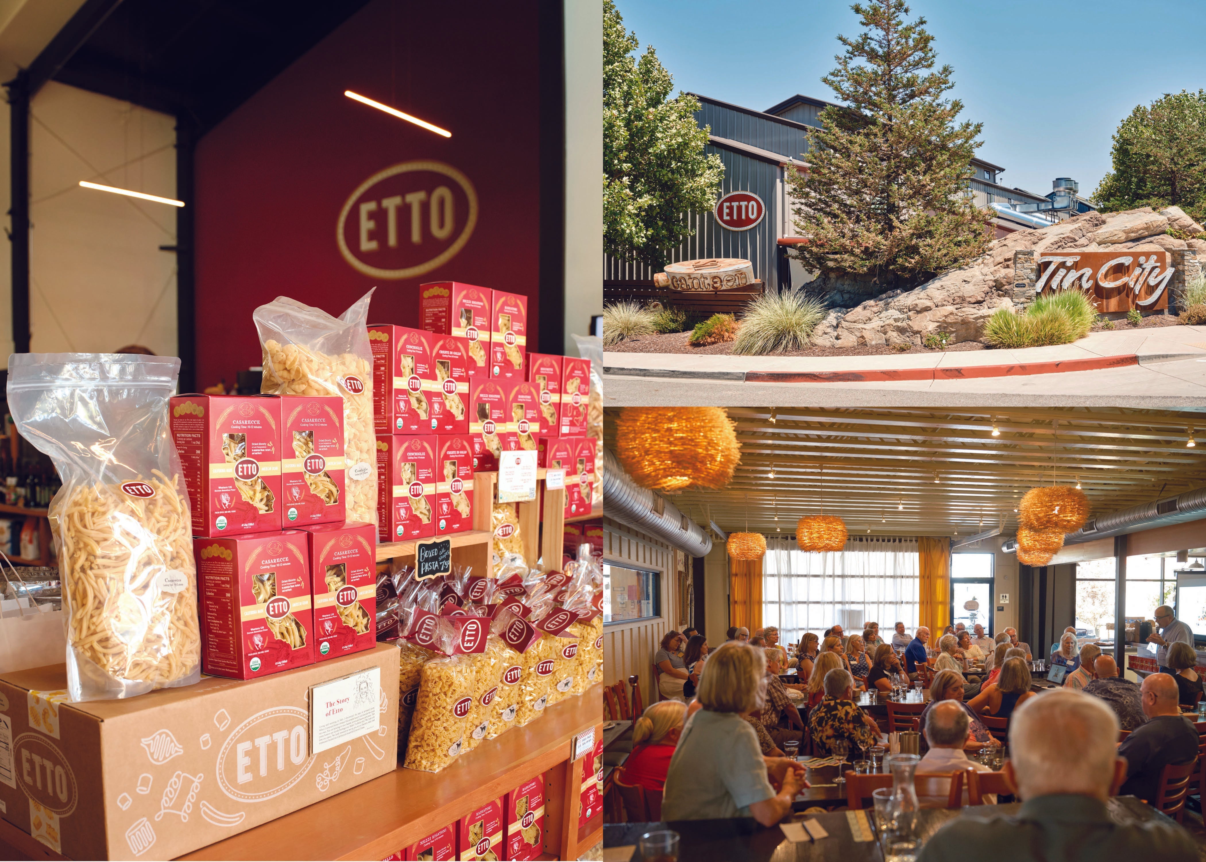 Italian Specialty Food Market - Paso Robles, CA – Etto Pasta