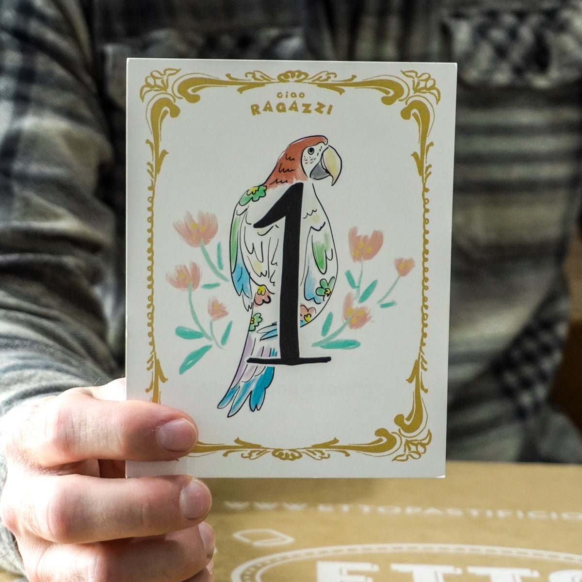 Etto Learn Italian Flash Cards | Etto Pasta