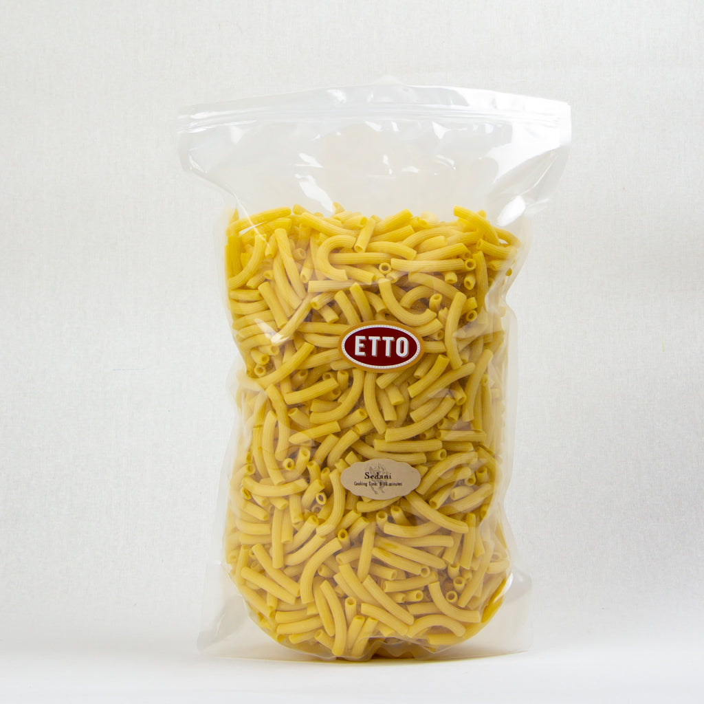 Sedani Pasta by Etto Pastificio - Large Bag – Etto Pasta