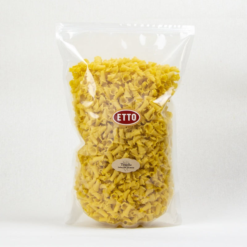 Trombe Organic Pasta by Etto Pastificio- Large Bag 5lbs – Etto Pasta