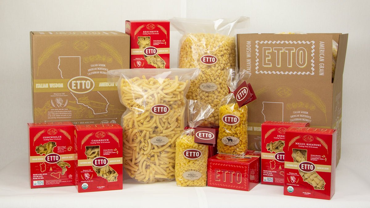 Shop Etto Pasta-100% Organic