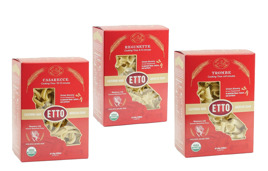 Etto - Americas Finest Craft Pasta – Etto Pasta
