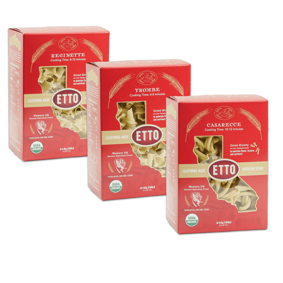 Etto - Americas Finest Craft Pasta – Etto Pasta