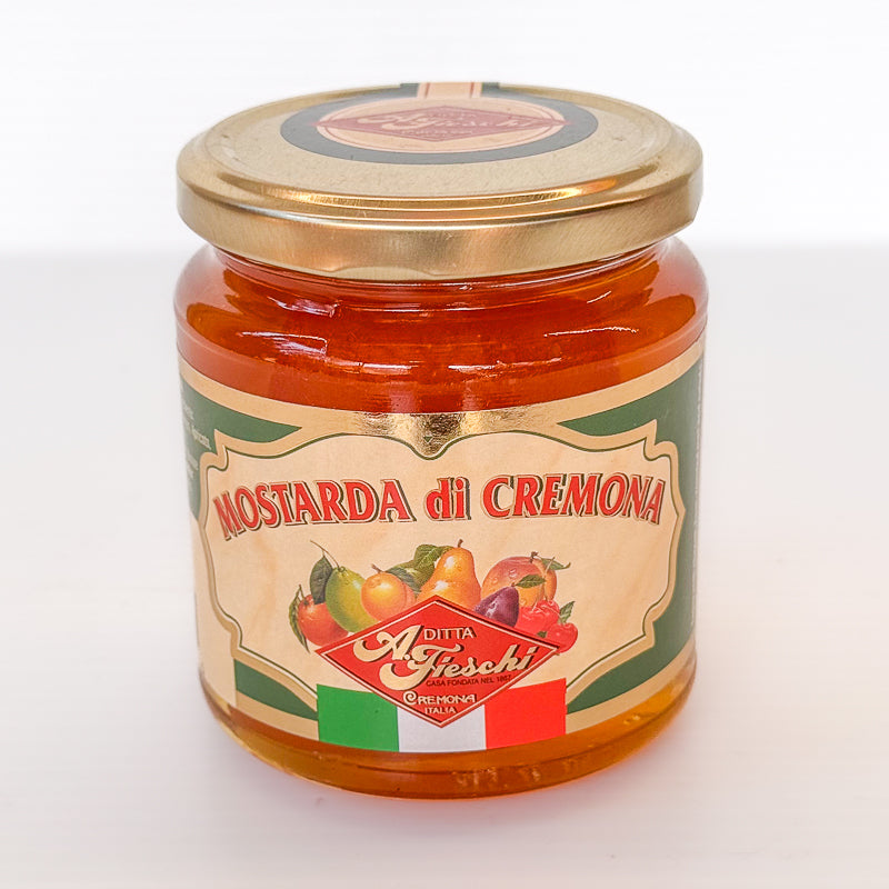 Mostarda de Cremona - sweet and spicy Italian spread – Etto Pasta