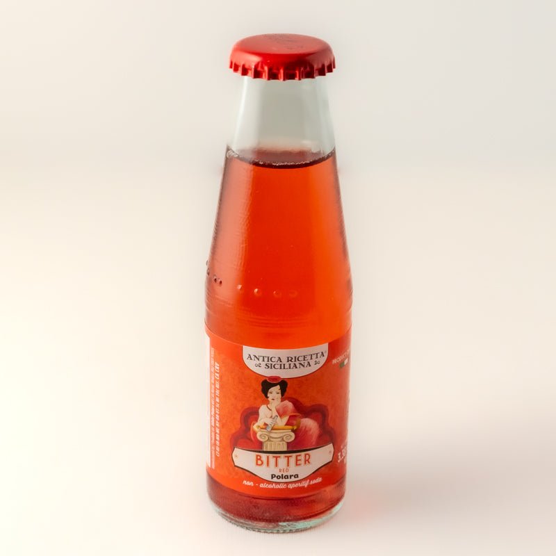 Red Bitter Italian soda – Etto Pasta