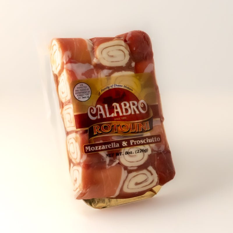 Calabro Mozzarella & Prosciutto Rotolini – Etto Pasta