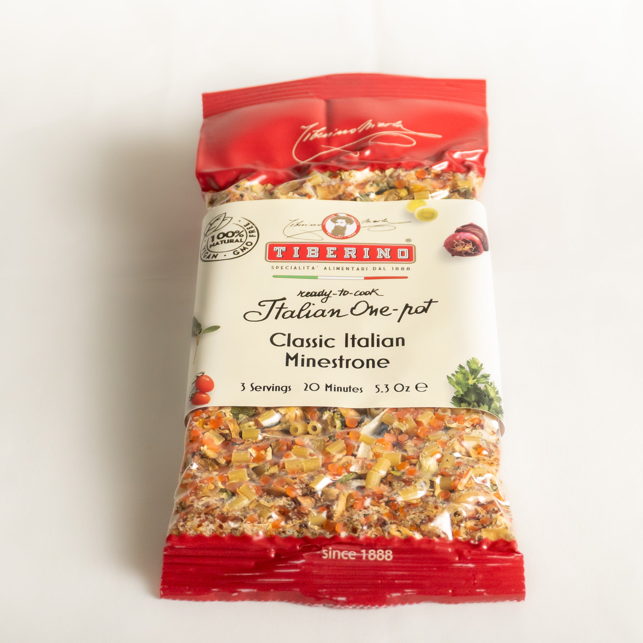 Tiberino Classic Italian Minestrone Soup | Etto Pastificio – Etto Pasta