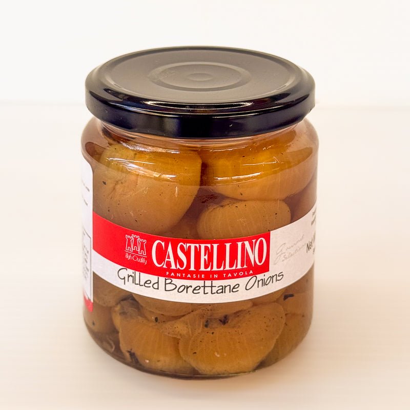 Castellino Grilled Borretane Onions - Imported from Italy – Etto Pasta