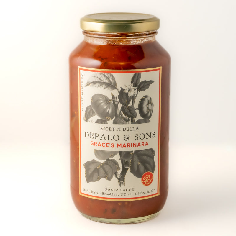 Depalo & Son's Pasta Sauce – Etto Pasta