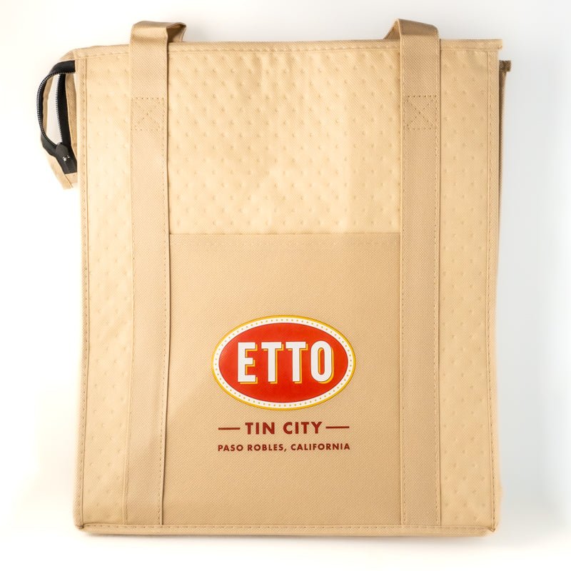 Etto Tan Insulated Bag – Etto Pasta
