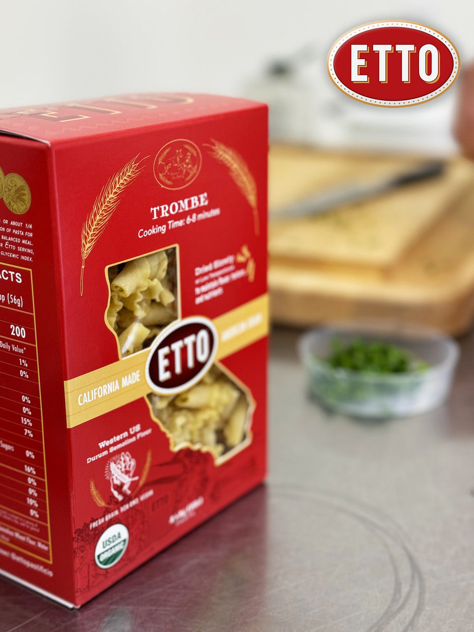 Etto Pasta Now Available on Amazon USA – Enjoy Small-Batch, Handcrafte