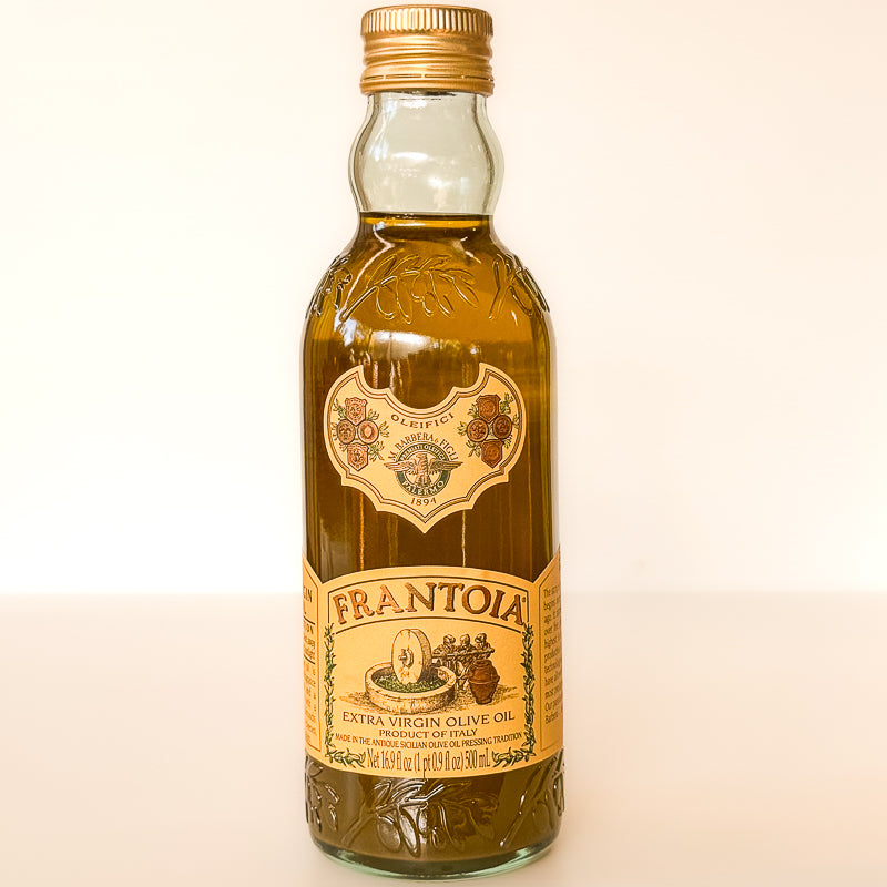 Barbera Frantoia EVOO - extra virgin olive oil from Sicily - Etto Pasta ...