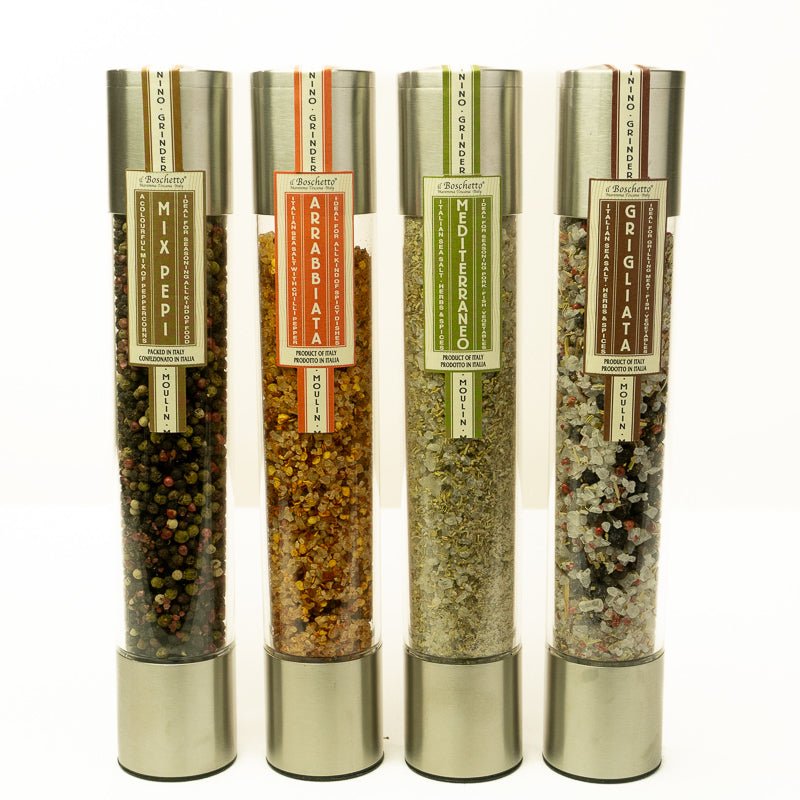 Il Boschetto Spice Grinders – Etto Pasta