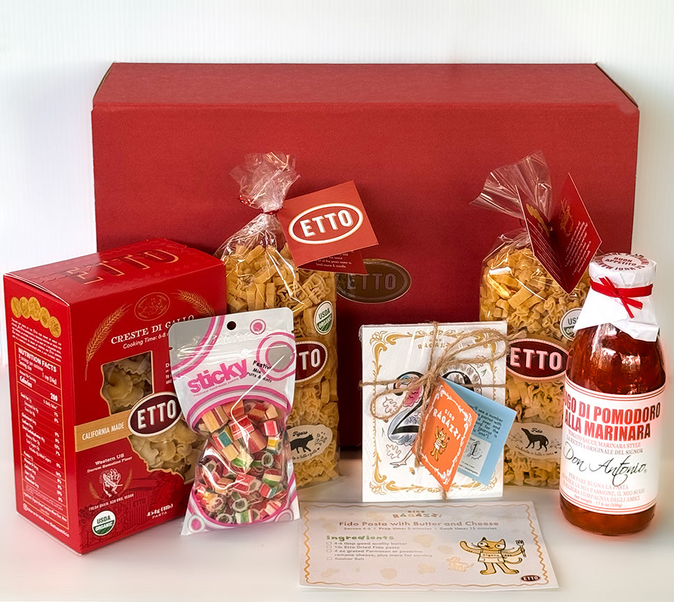 Etto Kids Pasta Adventure Gift Box | Etto Pasta