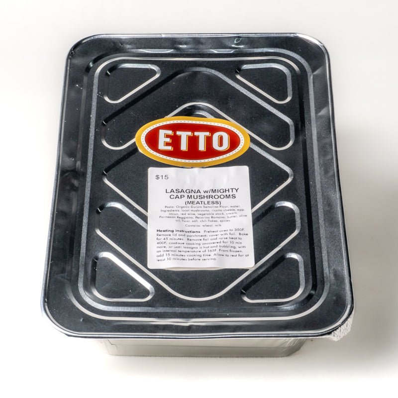 Etto Housemade Lasagna – Etto Pasta