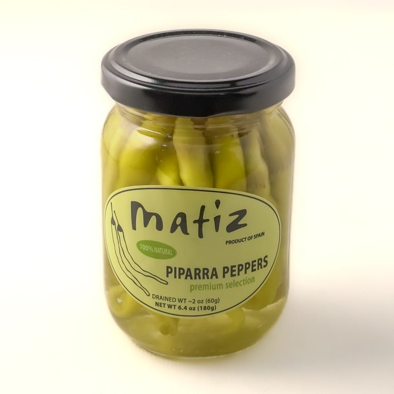 Matiz Piparra Peppers – Etto Pasta
