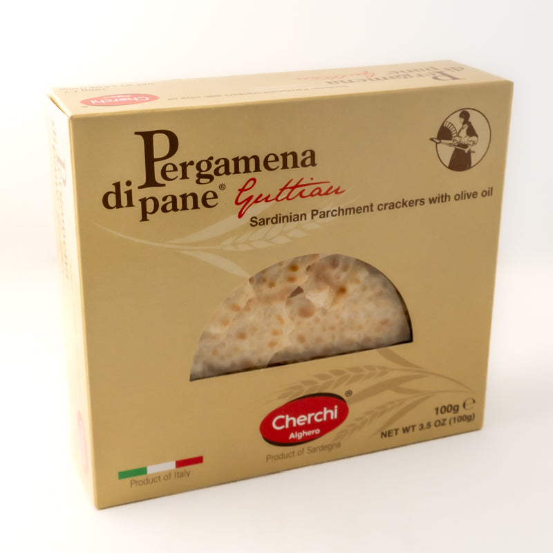Sardinian Parchment Crackers – Etto Pasta