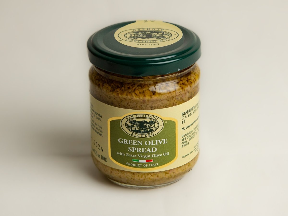 San Giuliano Green Olive Spread | Etto Pasta