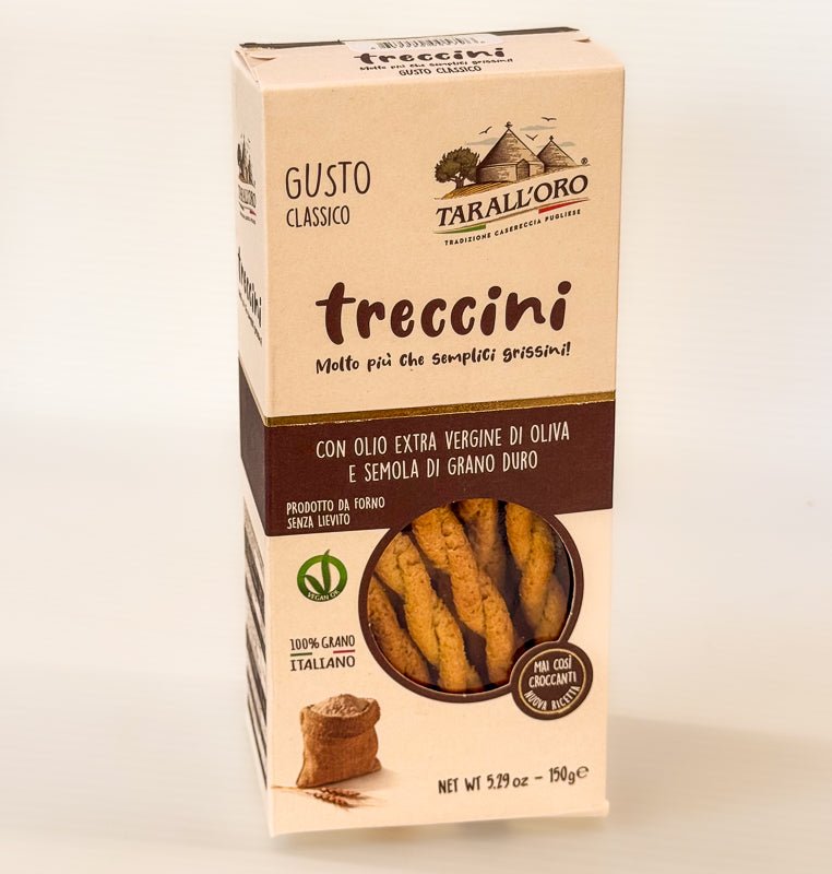 Taralloro Treccini Breadsticks – Etto Pasta