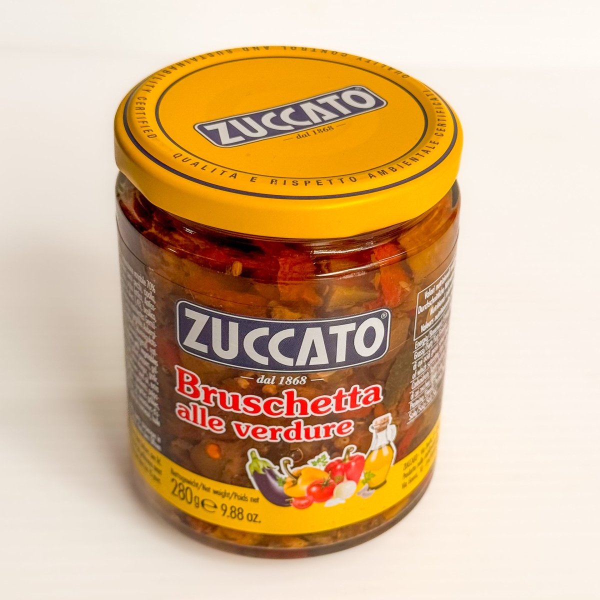 Zuccato Bruschetta Verdure – Etto Pasta